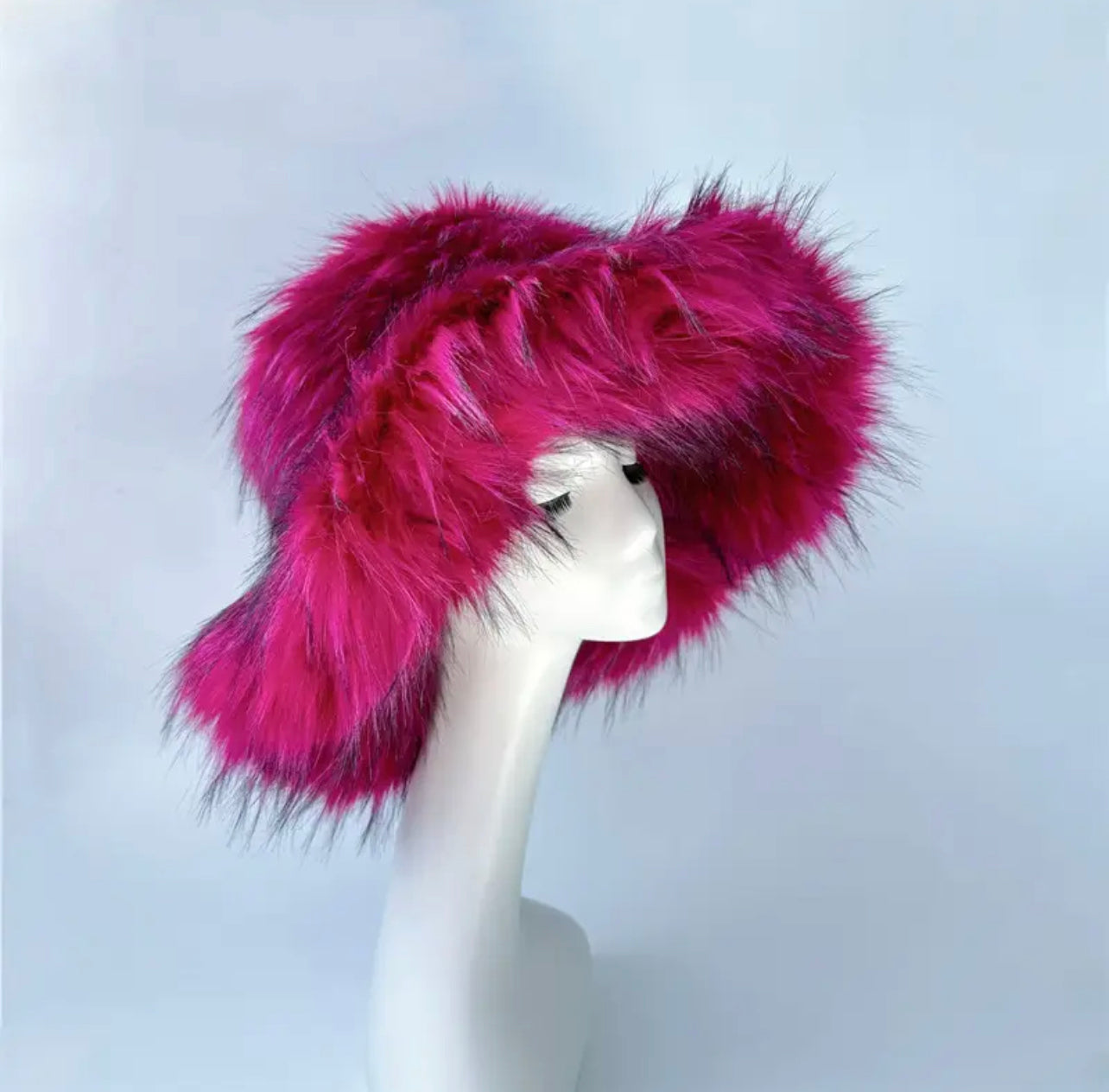 Fizz faux fur hat – Rithz Styles