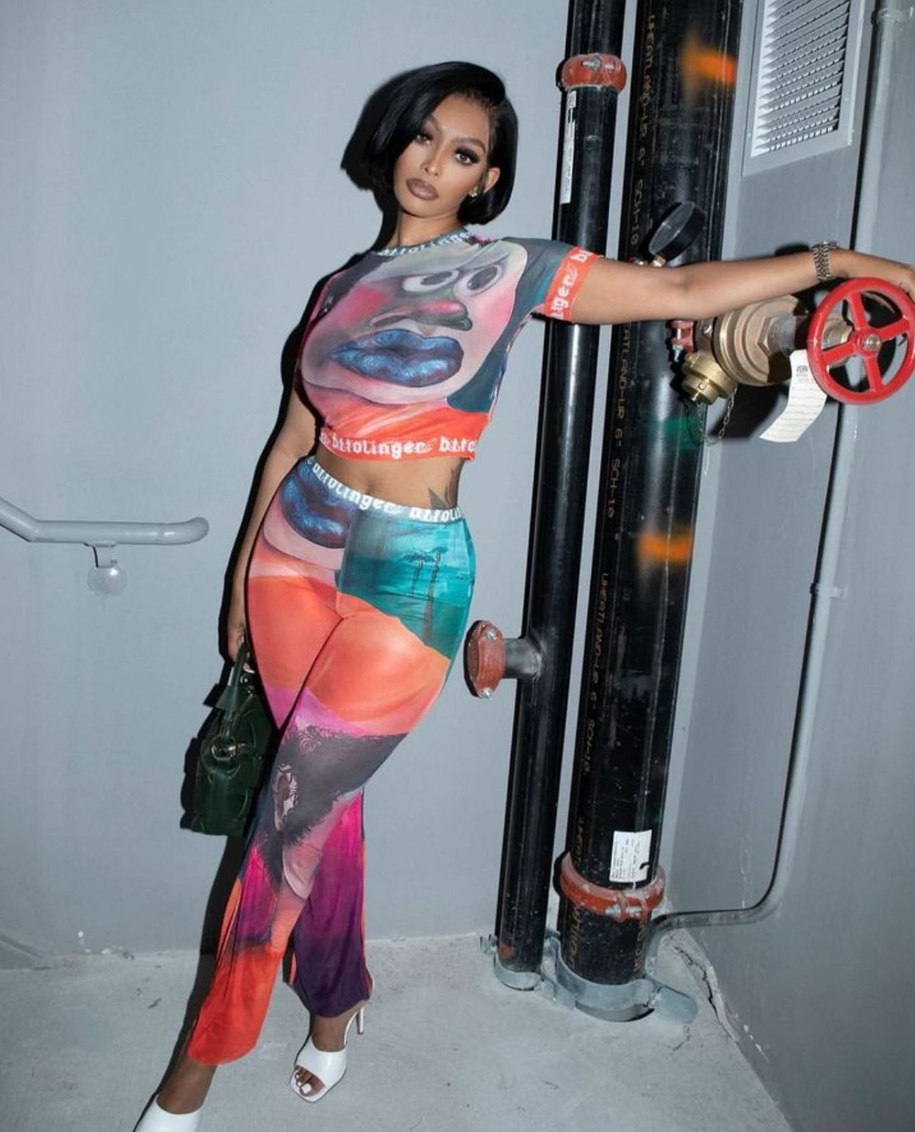 Clown bae colors pants set – Rithz Styles